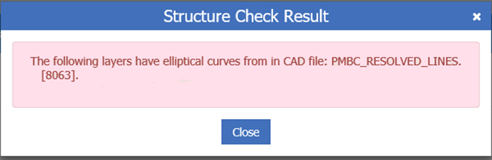 Tips To Resolve Dataset Validation Errors When Submitting A Survey Plan Dataset System Help 7870
